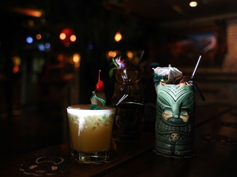 Polynesian Paralysis - Casual Tiki